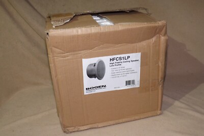 Bogen Communication HFCS1LP In-Ceiling Speakers | eBay