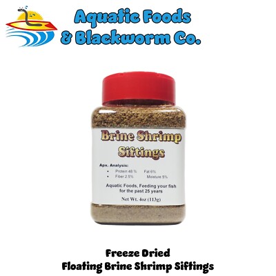 Brine Shrimp Siftings & Powder, 100% Brine Shrimp Powder for Babies ...