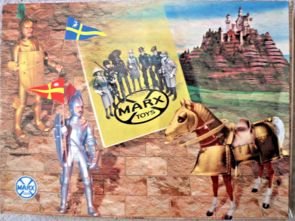 Marx Legendary Noble Knights: Sir Gordon the Golden Knight , Vintage ...