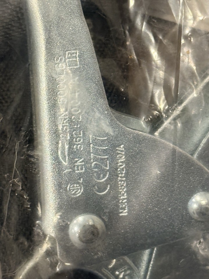 FallTech Mini DuraTech 6' Twin Leg SRD Steel Carabiner, clip Rebar Hook ...