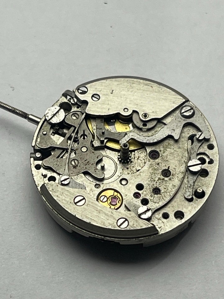 Tissot Chronograph movement cal. 1281 | eBay UK