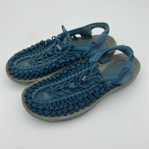 Keen Men’s Size: 11 Sandals Paracord Bungee Slip On Water Hike Camp ...