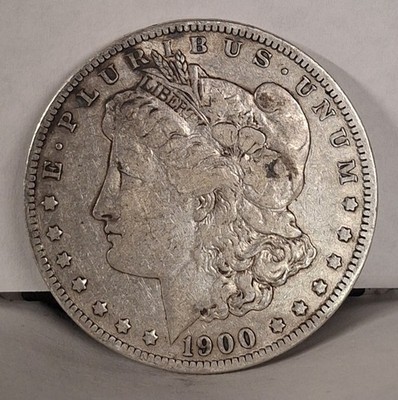 1900 O/CC Morgan Silver Dollar. Nice VF Original Looking Coin. 90% ...