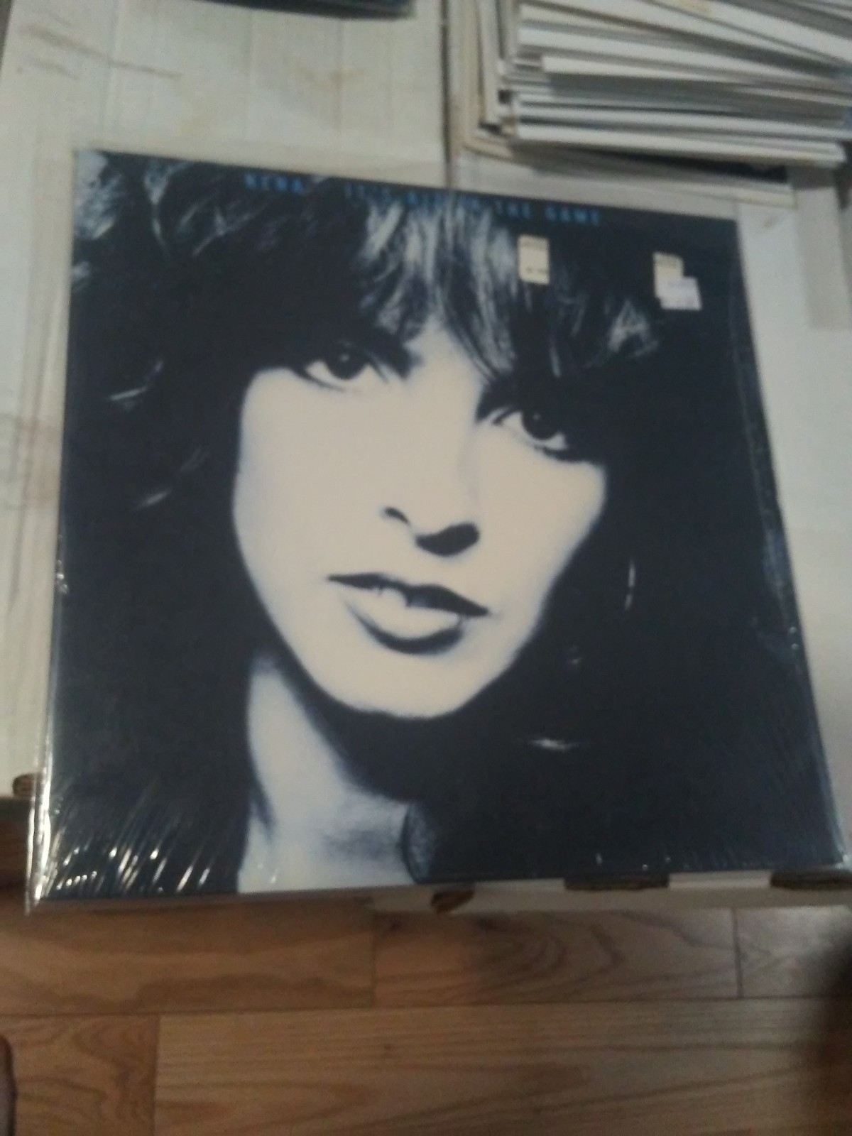 NENA - It's All In The Game (1985) vintage vinyl Epic [In Shrink] VG+ ...