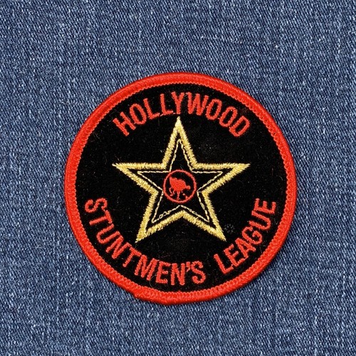 Hollywood Stuntmen's League Patch - Embroidered California Badge 3 ...