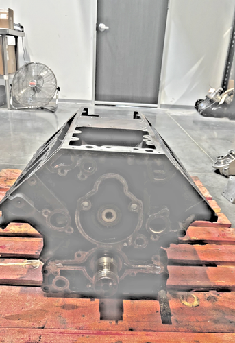 2003-2004 Ford 6.0L 6.0 Diesel Powerstroke Short Block 18mm Navistar ...