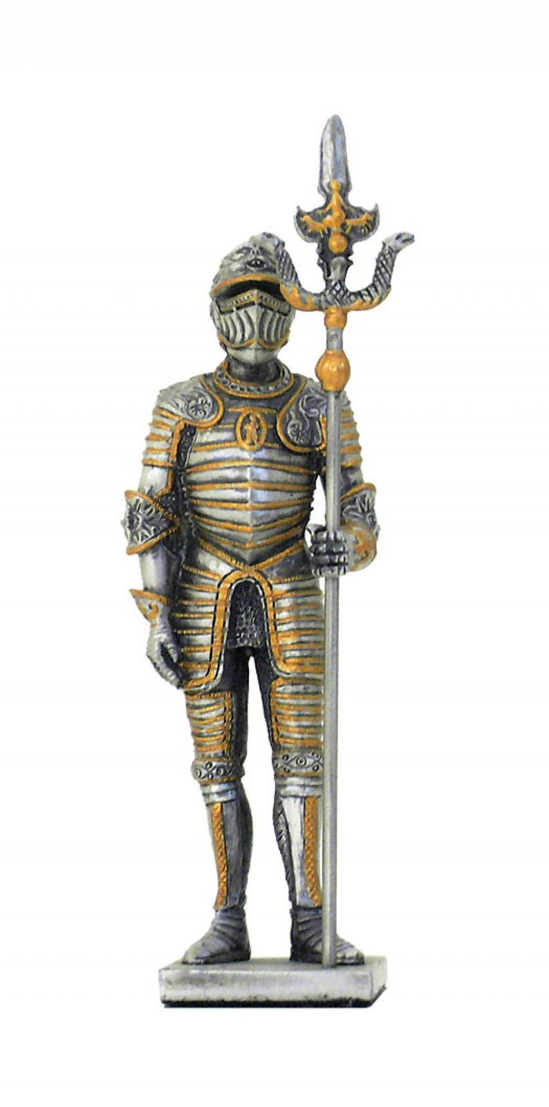 Italfama Medieval Knight Armor Figurine, Pewter, Handcrafted, 12cm ...