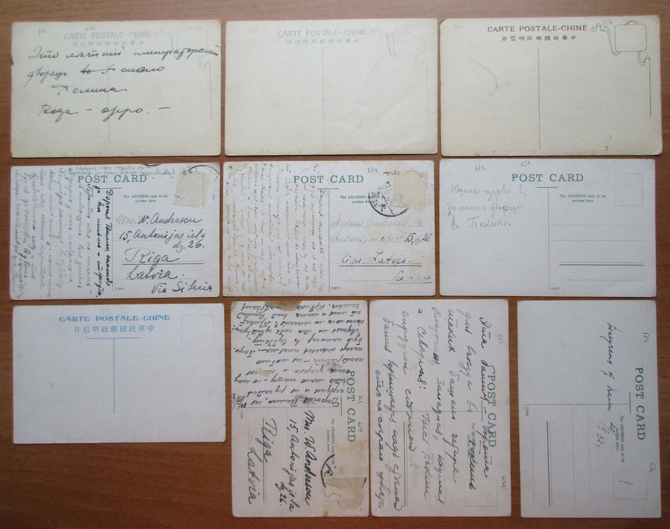 China - Early 1900s "Peking" Postcards | eBay