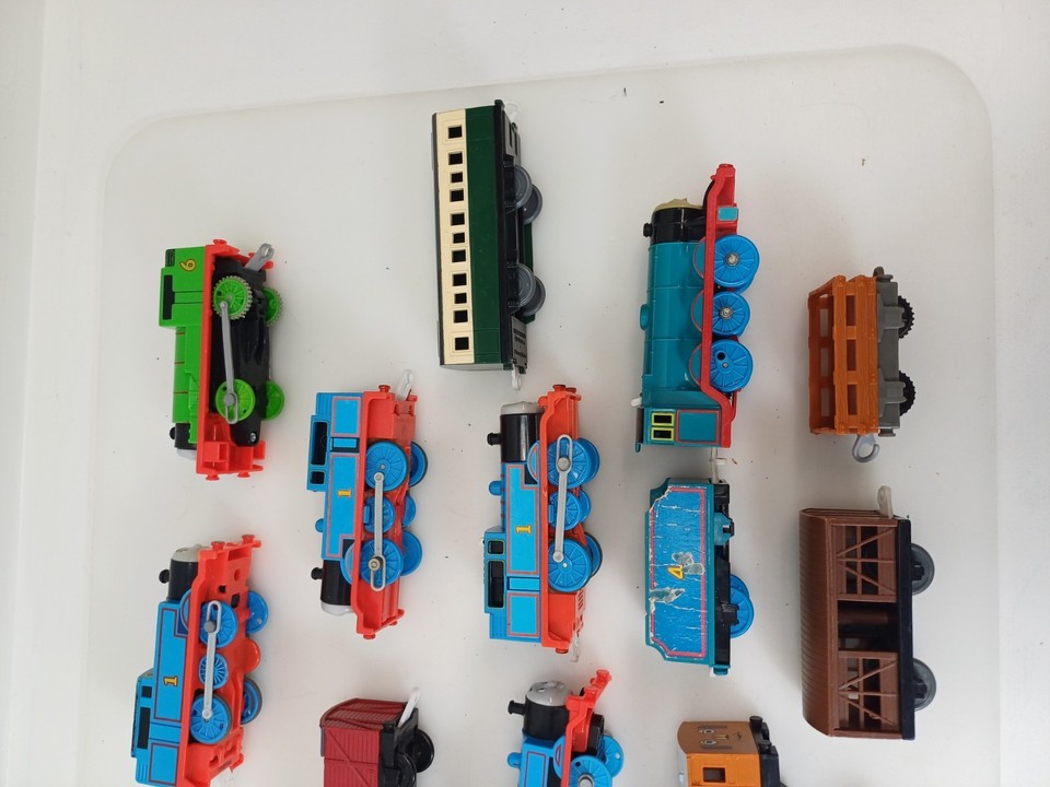 Thomas the Tank Engine Trackmaster Trains Bundle MIXED LOT | eBay UK