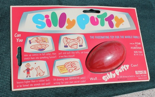 Vintage Unopened Silly Putty 1981 | eBay