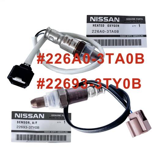 2pcs O2 Oxygen Sensor For Nissan Altima 2016-2018 L4 2.5L Upstream ...