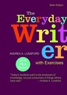 The Everyday Writer with Exercises with 2016 MLA Update - Paperback ...