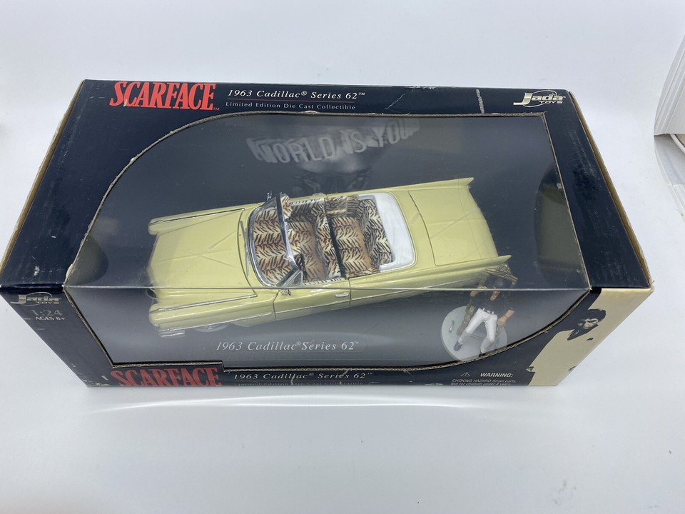 Scarface Limited Edition collectible Die Cast Car 1/24 scale Rare | eBay
