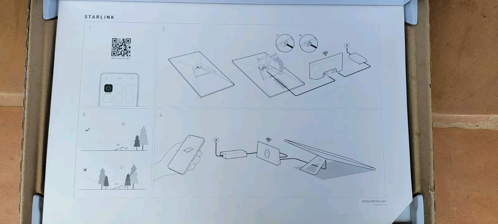 Starlink gen 3 standard kit - Utr 232 Dish Uta 232 - ACCOUNT LOCKED ...
