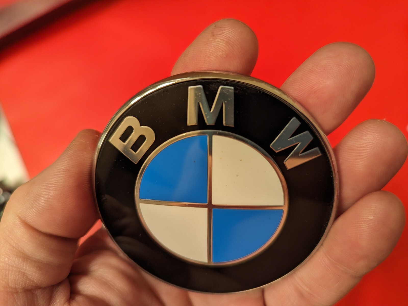 OEM 99-16 BMW TRUNK EMBLEM 74MM BADGE 325i 328i 330Ci 335i 340i M3 ...