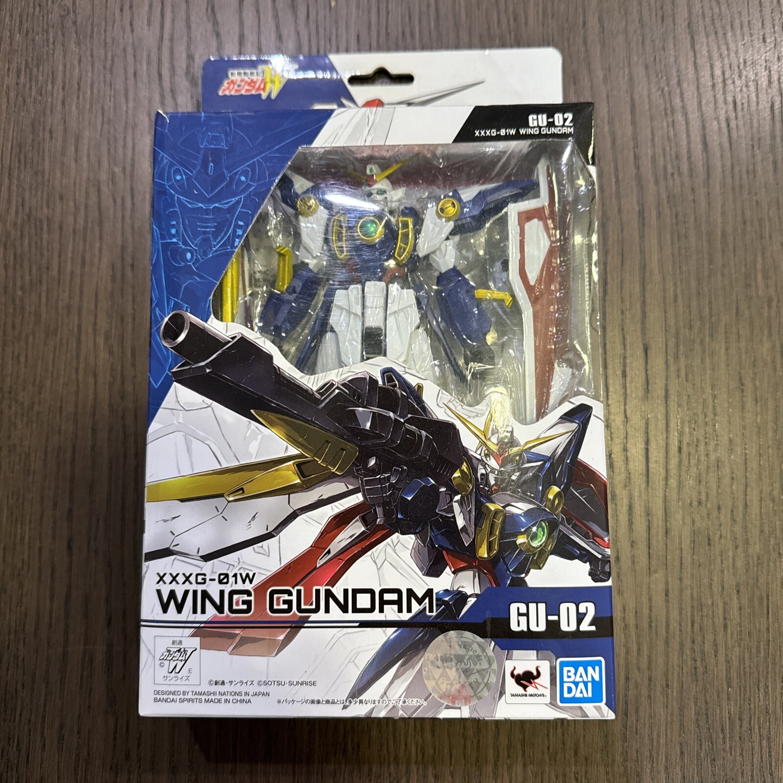 Bandai - Tamashii Nations -Gundam Universe - XXXG-01W Wing Gundam GU-02 ...