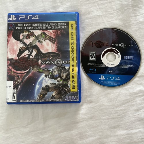 Bayonetta & Vanquish 10th Anniversary Bundle - Sony PlayStation 4 ...