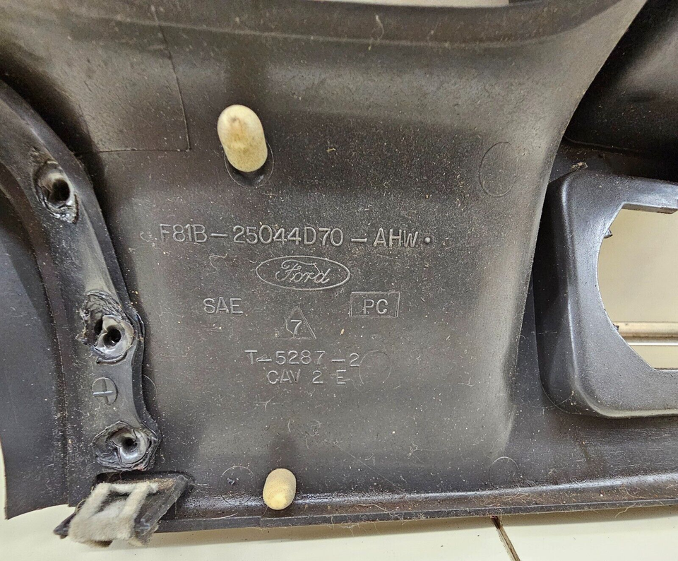 🔥99-04 Ford Excursion Dash Instrument Cluster Speedometer Bezel Panel ...