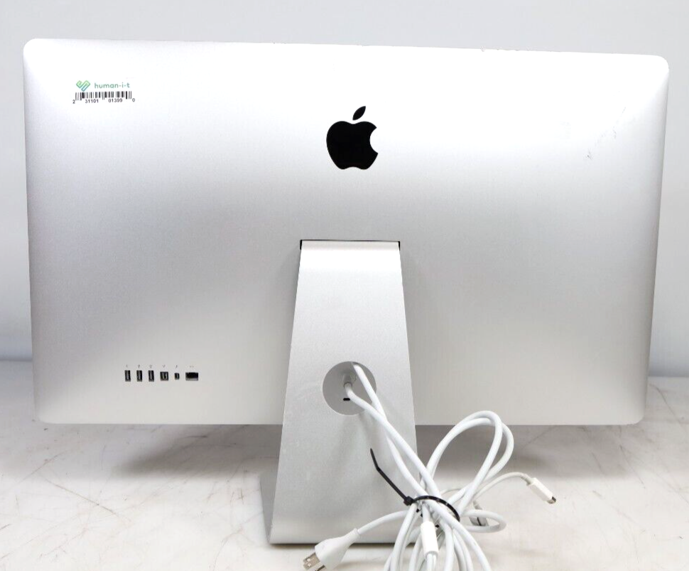 Apple A1407 27" 2560 x 1440 USB LED Thunderbolt Display Fair MC914LL/A ...