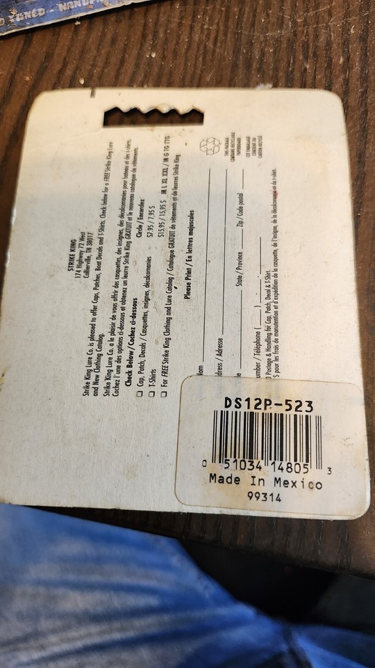 Strike King Diamond Shad Premier Lure New In Package | eBay