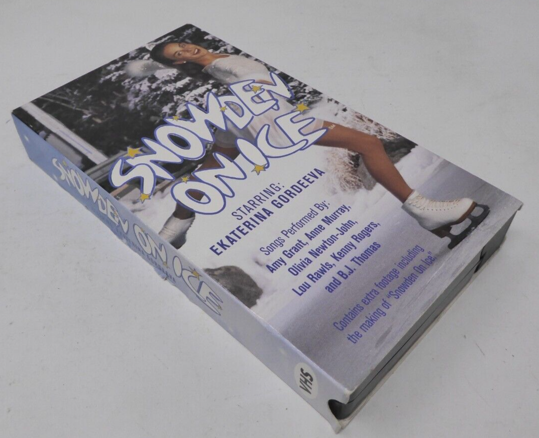 Snowden On Ice (VHS, 1997) Ekaterina Gordeeva | eBay