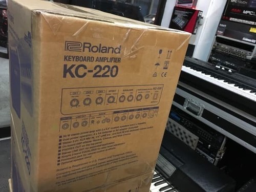 Roland KC-220 30 Watt Stereo Keyboard Amplifier ,KC220 Battery Amp in box ARMENS | eBay