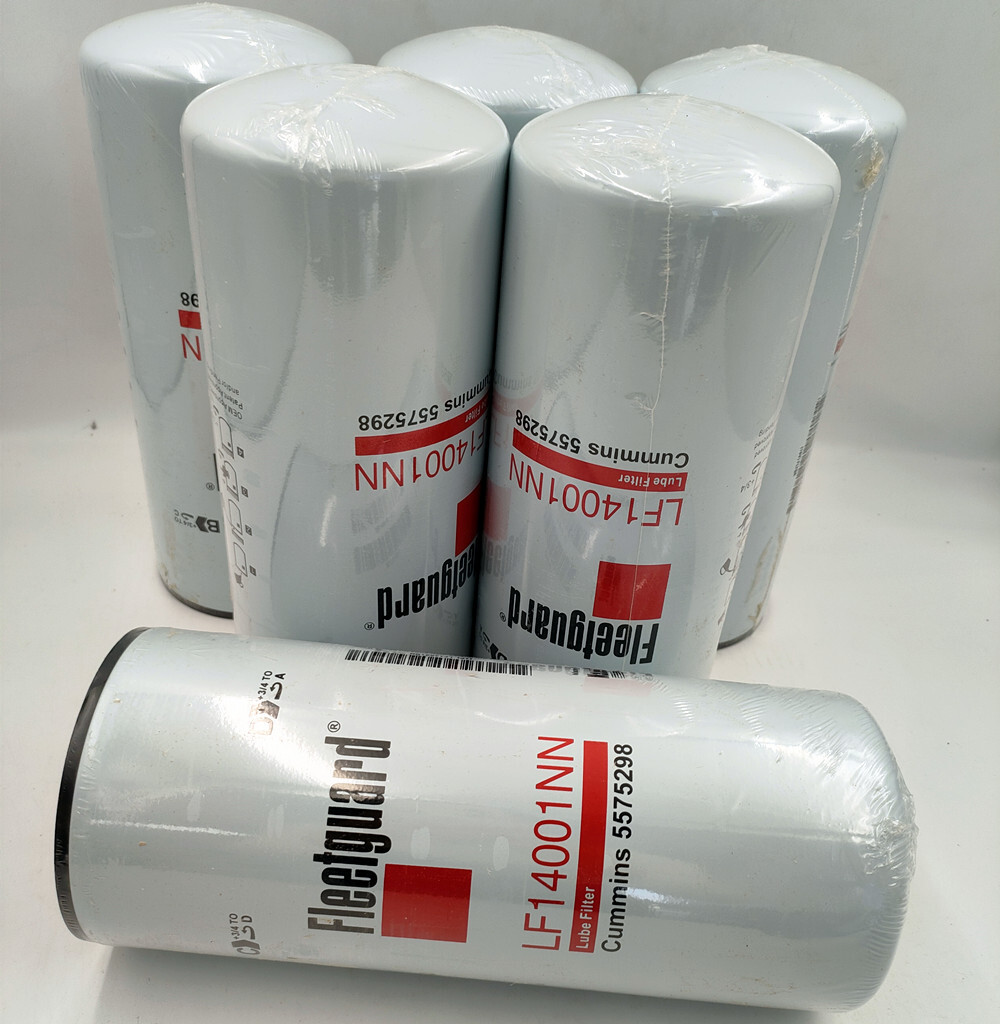 6PCS LF14001NN Fleetguard Oil Filter 5575298 for Cummins X15 Engine US ...