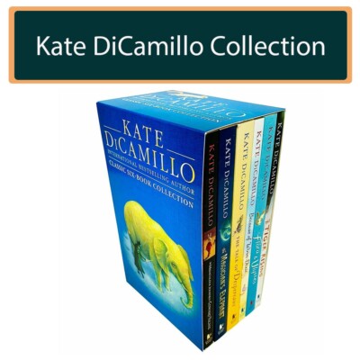 Kate DiCamillo Collection 6 Books Box Set Because of Winn-Dixie ...