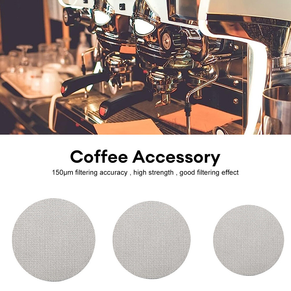 51-58mm Coffee Making Filter Mesh Puck Screen Breville For Espresso ...