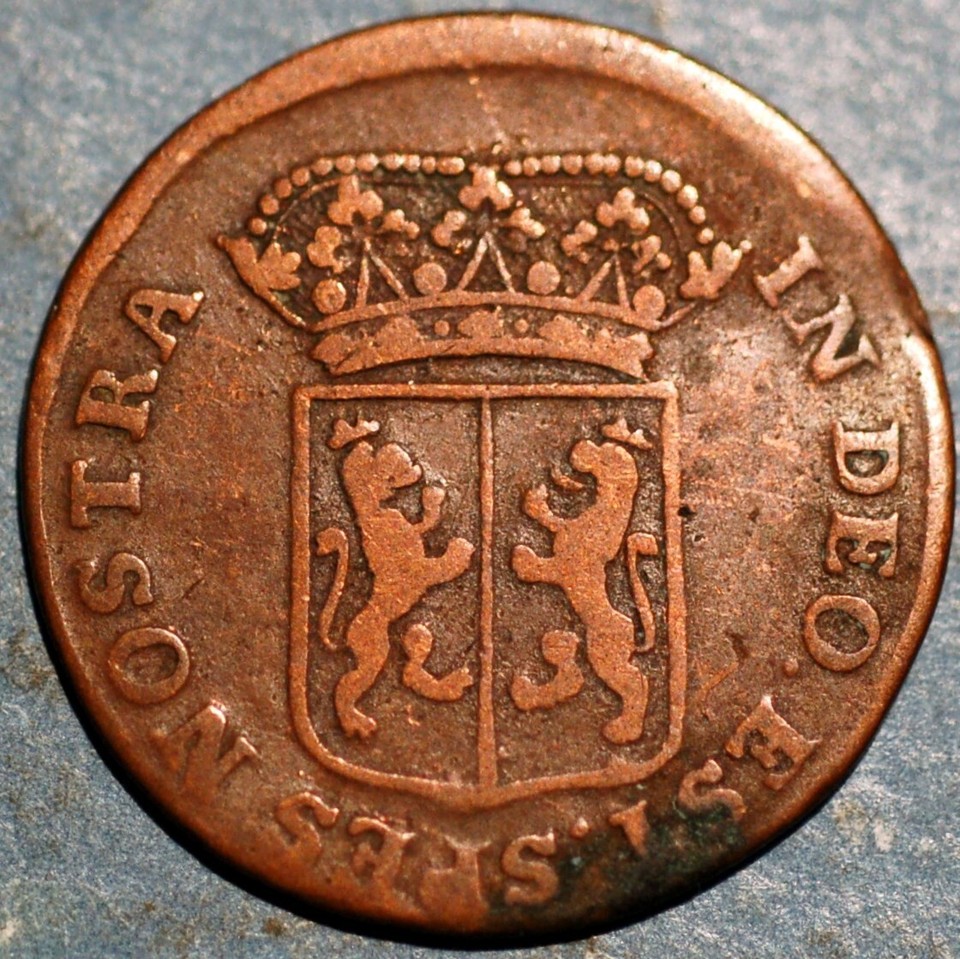 Netherlands Dutch States 1 Dutch duit 1760 | eBay