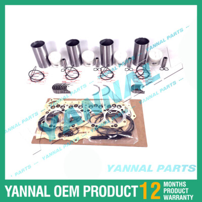 C223 Overhaul Rebuild Kit With Full Gasket Bearing Set For Isuzu Engine ...