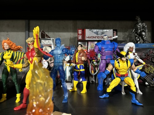 Marvel Legends X-Men Age of Apocalypse Colossus BAF Series ICEMAN 6 ...