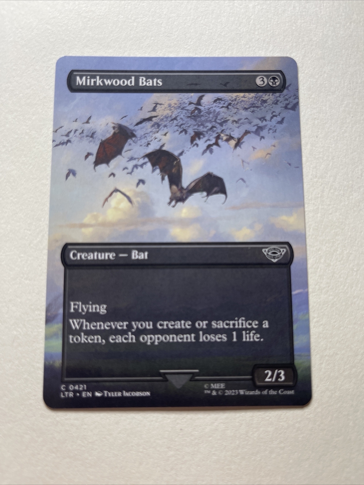 MTG Mirkwood Bats The Lord of the Rings: Tales of Middle-earth 0421 ...