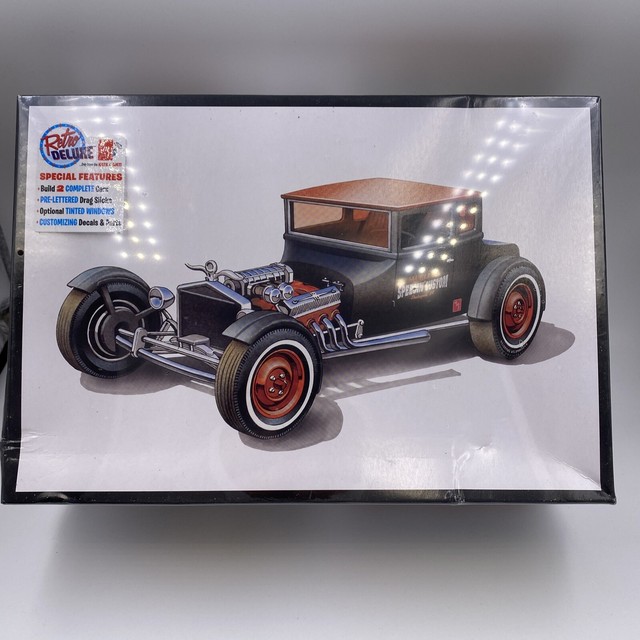 Buy AMT 1/25 1925 Ford T Chopped Plastic Model Amt1167 online | eBay