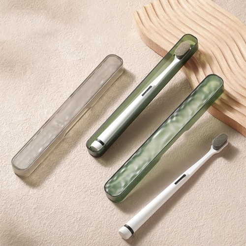 2Pcs Drainwater Clear Toothbrush Case Dustrproof Toothbrush Holders | eBay