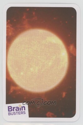 OUTER SPACE SUN 🌞 SUNLIGHT BRAIN BUSTERS CARD | eBay