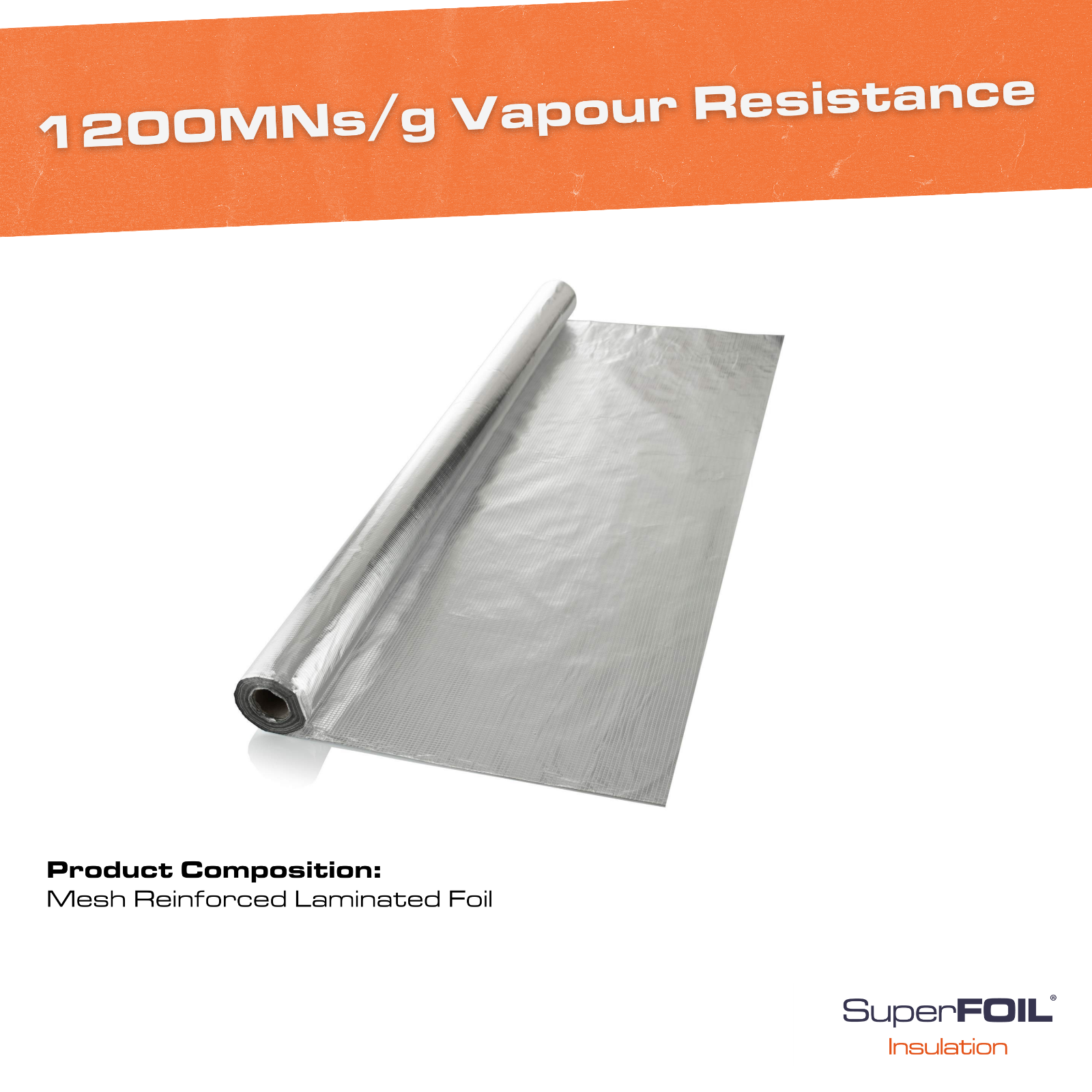 SuperFOIL SFTV1L 20m Waterproof Thermal Foil Insulation for sale online ...