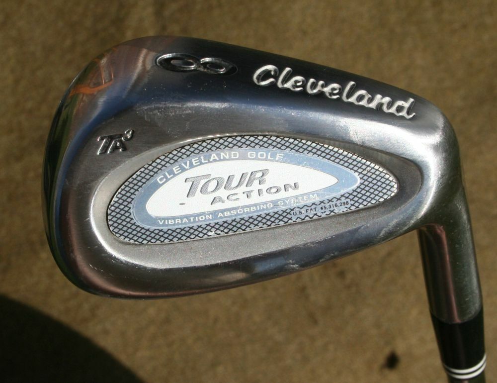 Cleveland TA 3 # 8 Iron Original Rifle 6.0 TA-3 | eBay