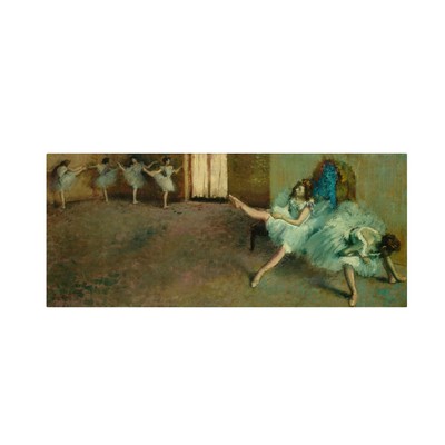 Before The Ballet 1890-92 Artwork by Edgar Degas, 14 by 32-Inch | eBay