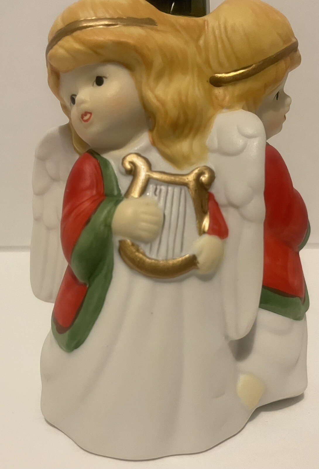 Vintage JSNY Dancing Candle Trio-Angels Candle Holder with 5" Candle ...