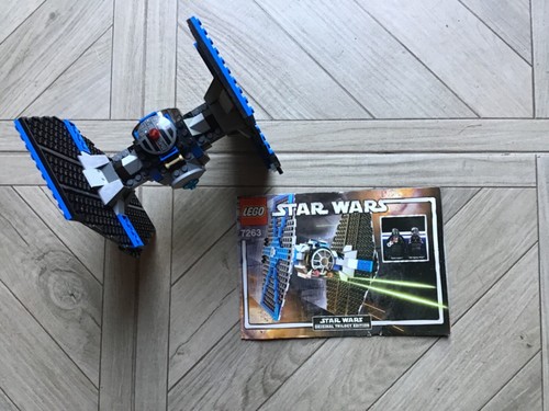 STAR WARS LEGO SET 7263 ORIGINAL TRILOGY EDITION WITH INSTRUCTIONS ...