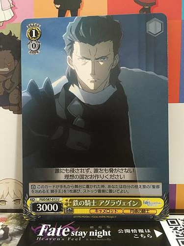Agravaine FGO S87-012 U Weiss Schwarz Fate Grand Order Mint Card | eBay