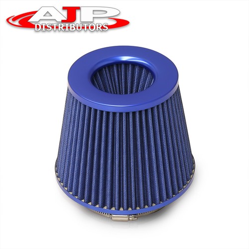Universal 4" / 102mm Piping Cold Short Ram Intake Air Filter Dry ...
