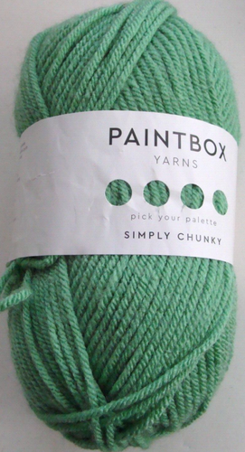 NOS Paintbox Yarns Acrylic Simply Chunky Yarn Color 325 Green 3.5oz Lot ...