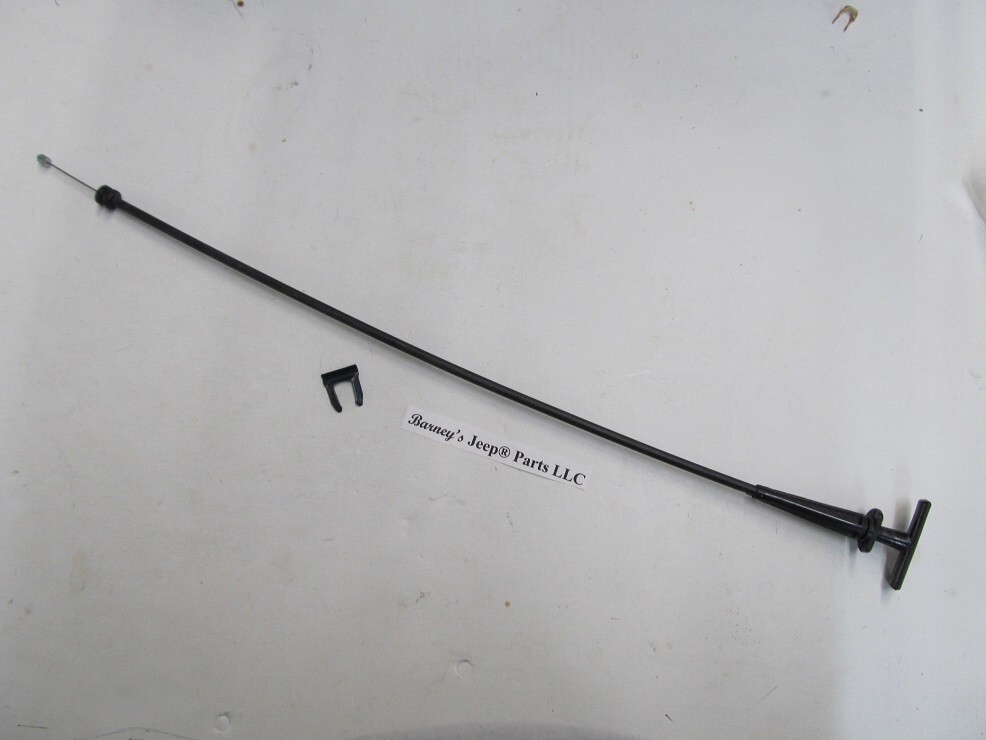 1972 Jeep CJ5 CJ6 Parking Brake Release Cable With Clip FITS | Parking ...