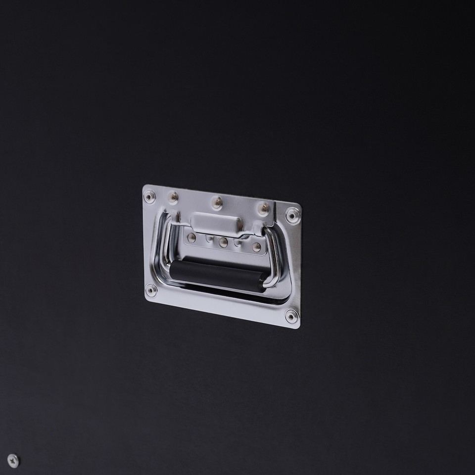 12U Portable Rolling Network Rack IT Network Server Cabinet Built-in ...