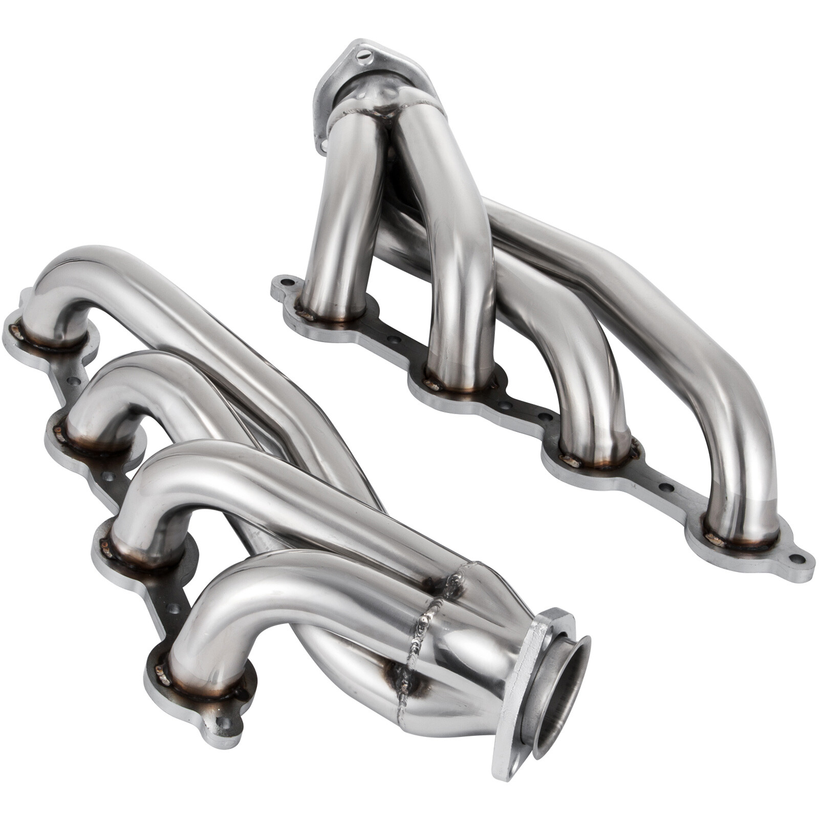 Swap S10 Conversion Headers fit for Chevy LS1 LS2 LS3 LS6 LS9 LS10 ...