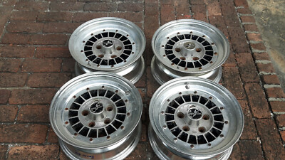 JDM Focus racing fin 14" rims wheels 114.3x5 for Z31 s130 s30 240sx | eBay