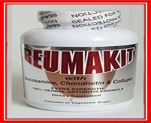 Reumakit Capsule 3 Bottles Artritis Pain Relief Dolor Reumatol for sale ...