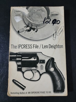 The Ipcress File by Len Deighton - Paperback Book | eBay